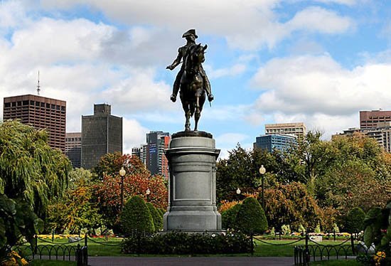 boston-common-statue – 43 Places | 5 Best Places to Visit in the United ...